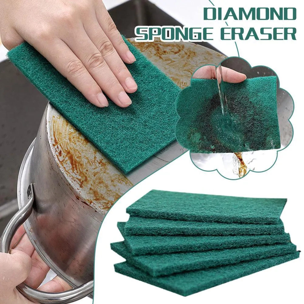 Carborundum Diamond Sponge Eraser Rust Removing Cleaning Brush for ...