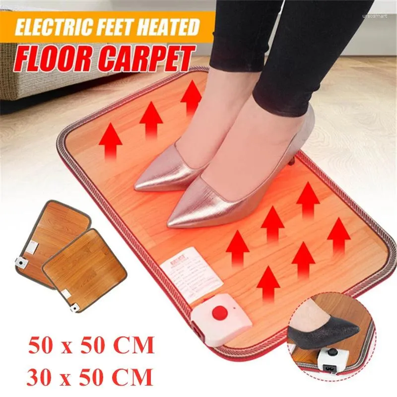 220V Electric Foot Warmer With 2 Modes For Office And Winter Use Deep ...