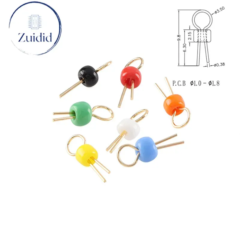 High Temperature Gold Plated PCB Test Point Needles: 100/For Circuit ...