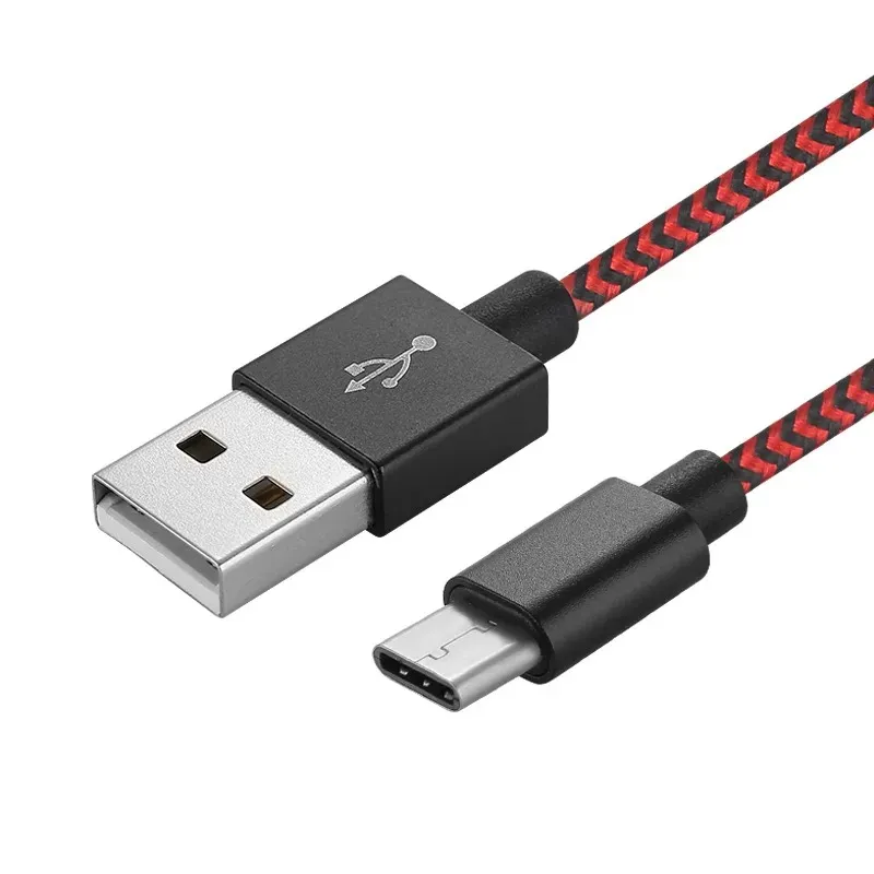 High-Speed USB Type-C Charging Cable: Durable Cord for Fast Power ...