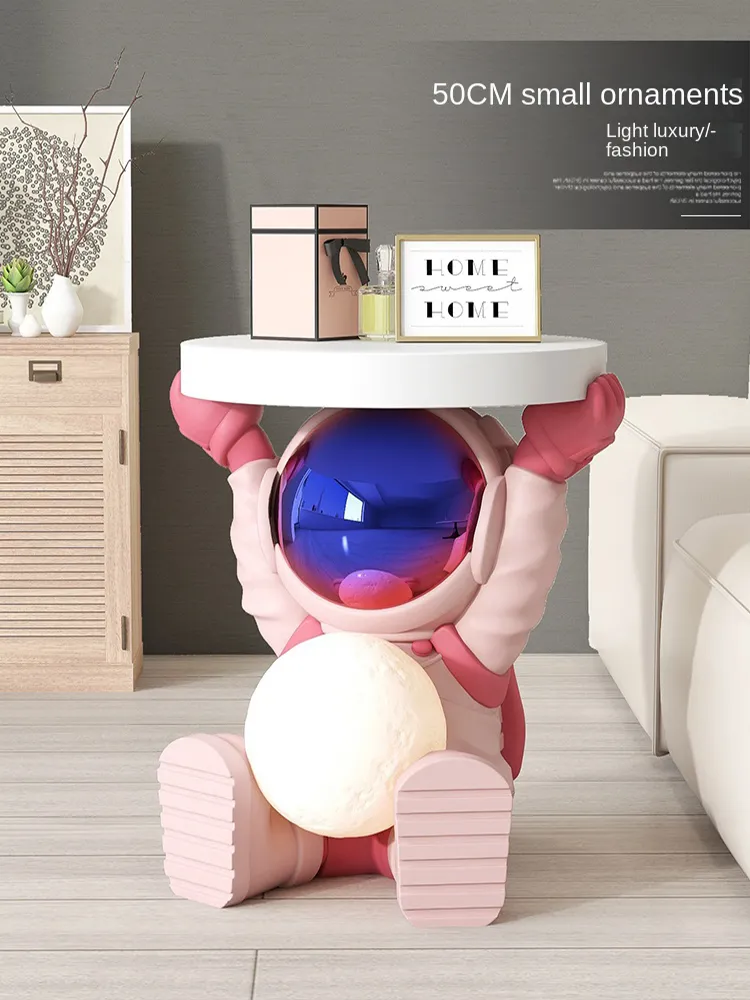 astronaut side table