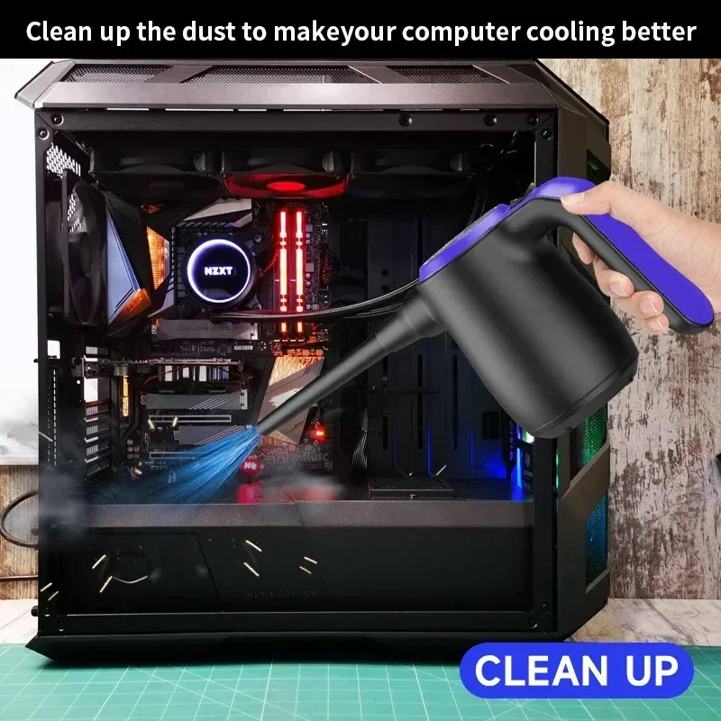 Computer Duster DataVac Electric Duster - Powerful Computer Cleaner ...