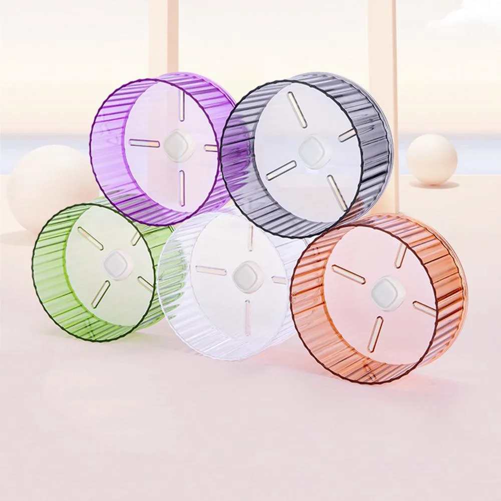 how to make hedgehog wheel quiet