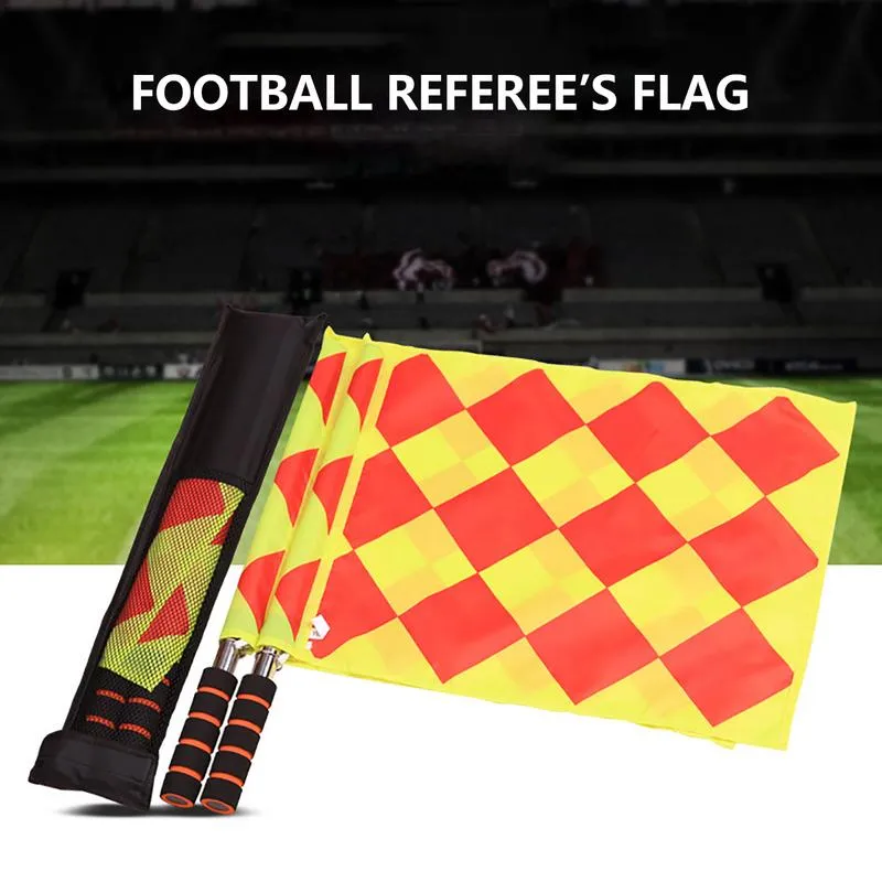 professional referee flags