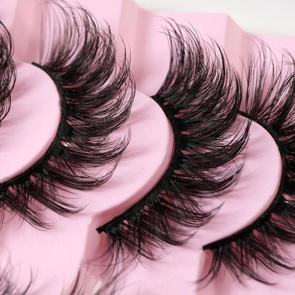 False Eyelashes Set Natural Look 3D Wispy... From Ddmyaug, $24.04 ...