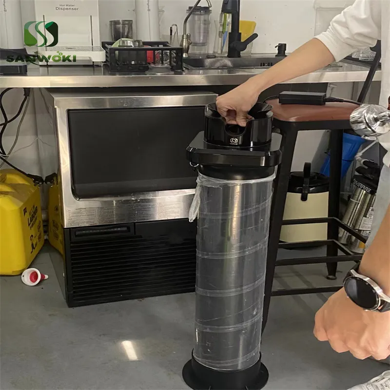 Electric Coffee Portafilter Cleaner | Automatic Espresso Machine ...