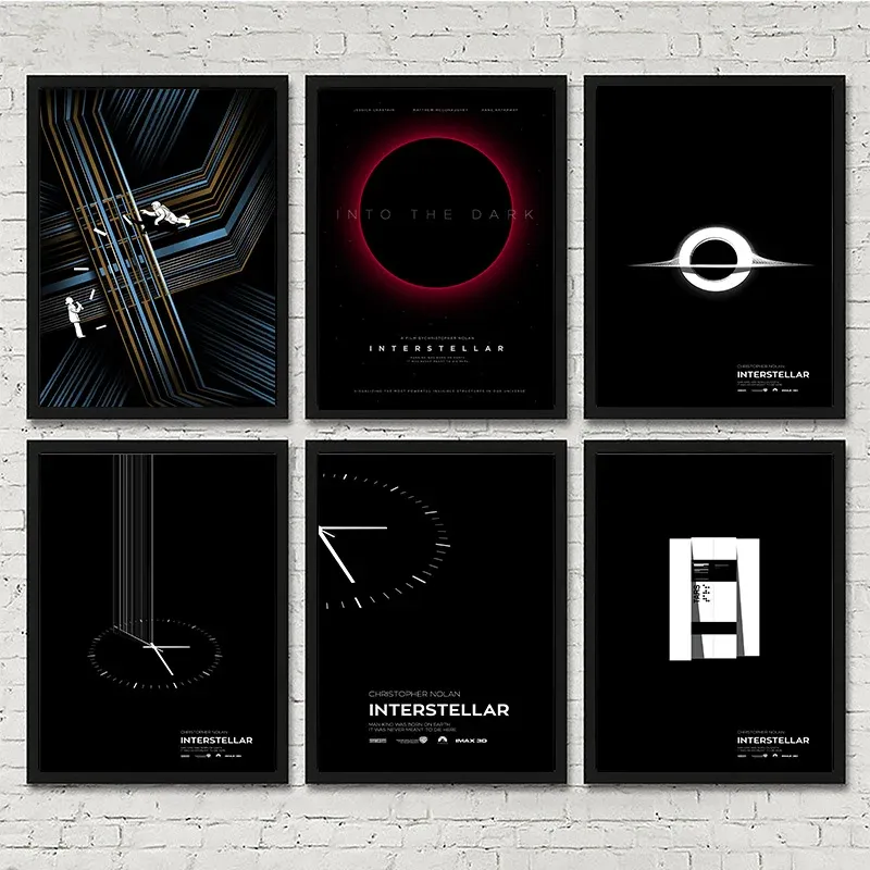 interstellar poster landscape
