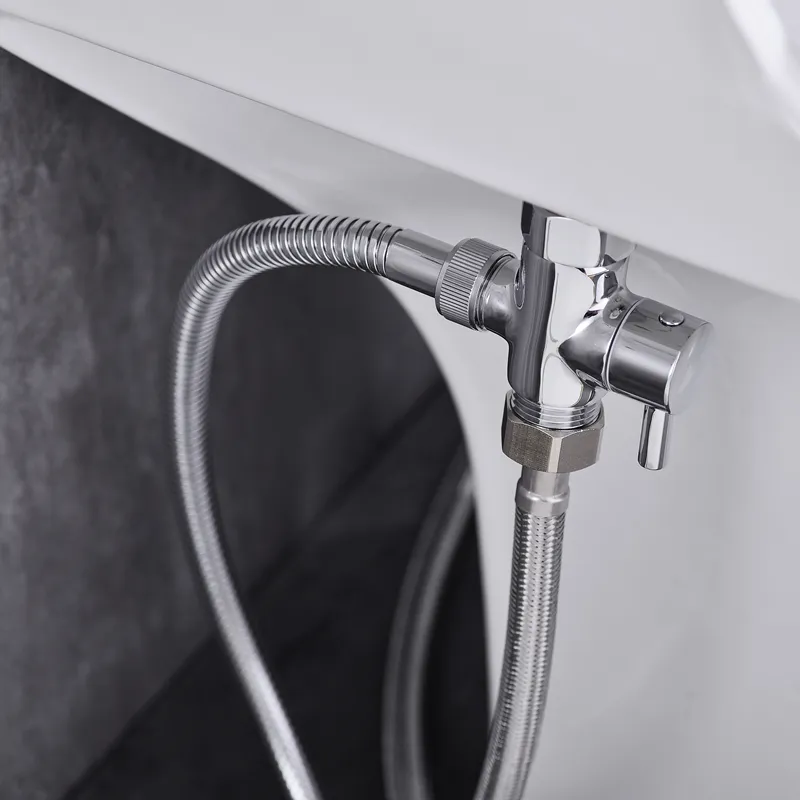 DHgate.com:3 Way Water Diverter T-Shaped Adapter: Shower, Bidet ...