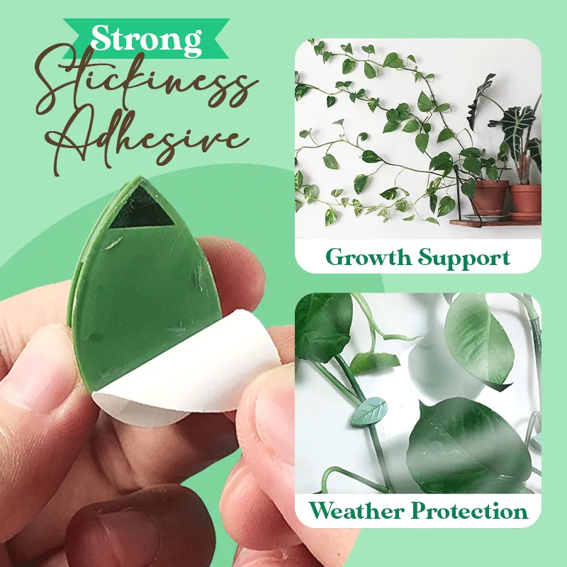 leaf shape plant clip