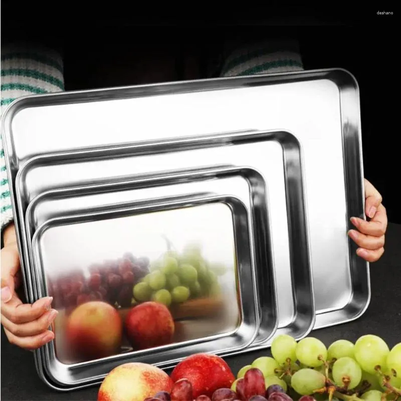 Stainless Steel Rectangle Steaming Tray for Vermicelli Roll, Multi ...