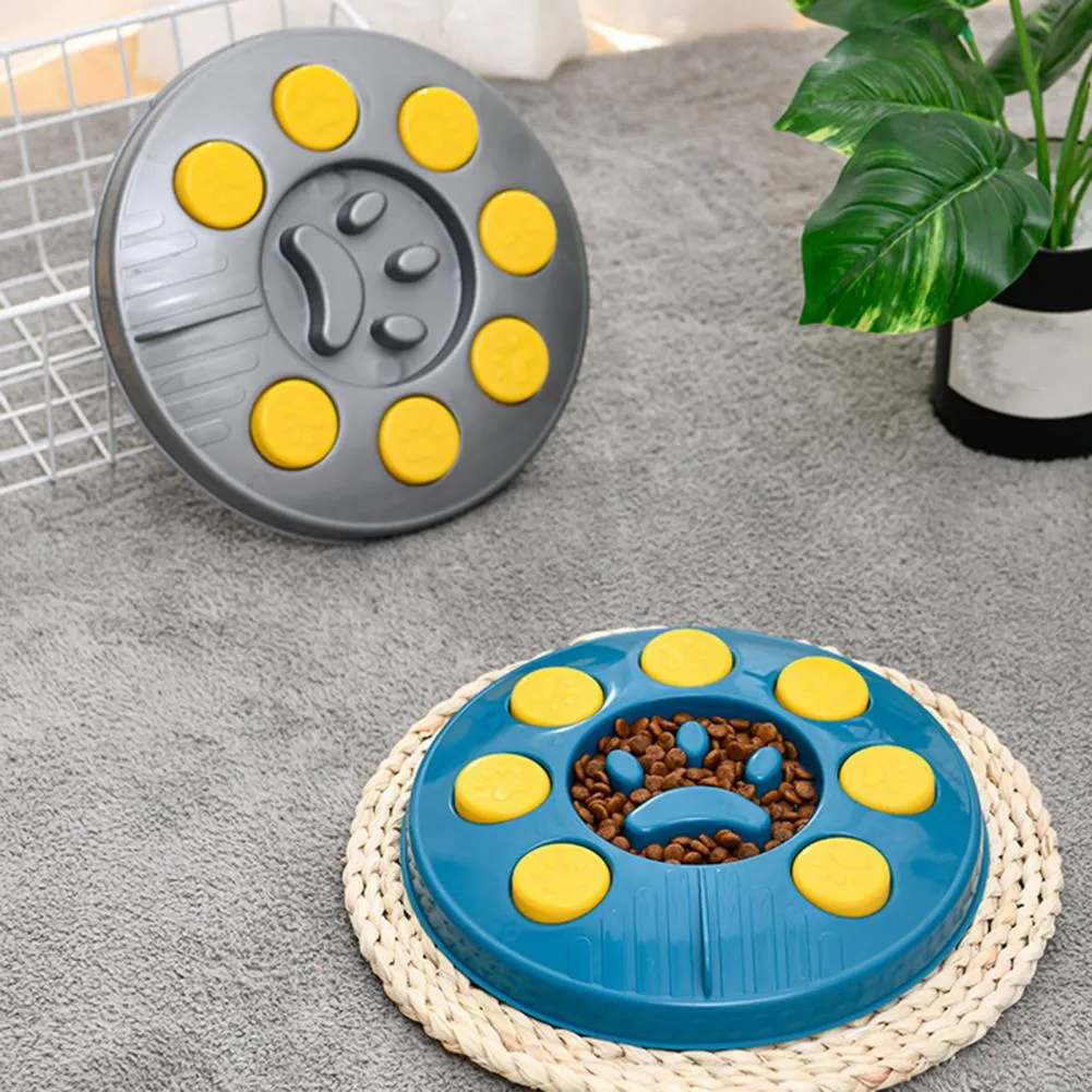 Engaging Dog Treat Dispenser Game: Slow Feeder Puzzle Toy for Mental ...