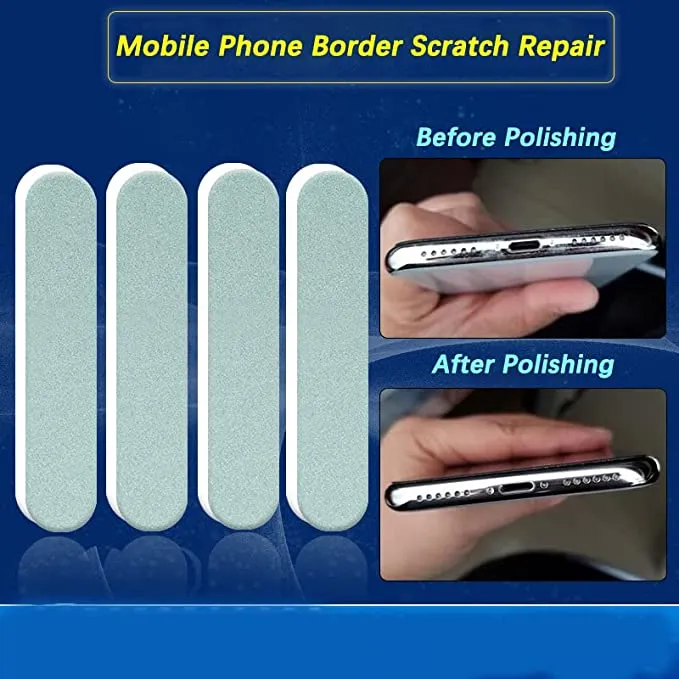 Professional Nail Polishing Files - Sanding Buffing Strips for Manicure ...