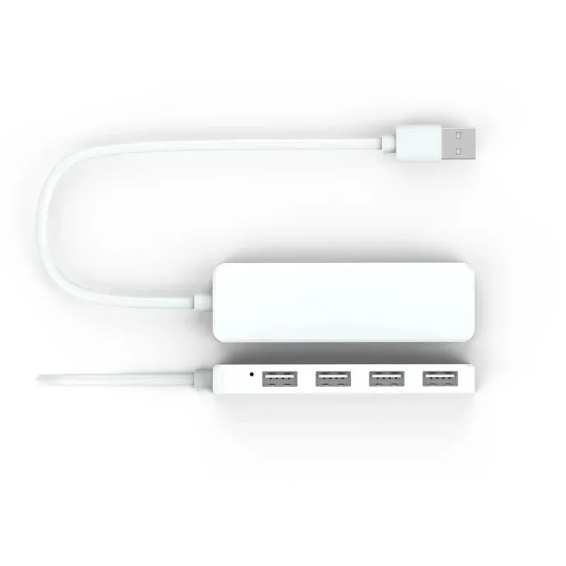 4 Port USB 3.0 Data Hub Extension Splitter Usb C Multiport Adapter For ...