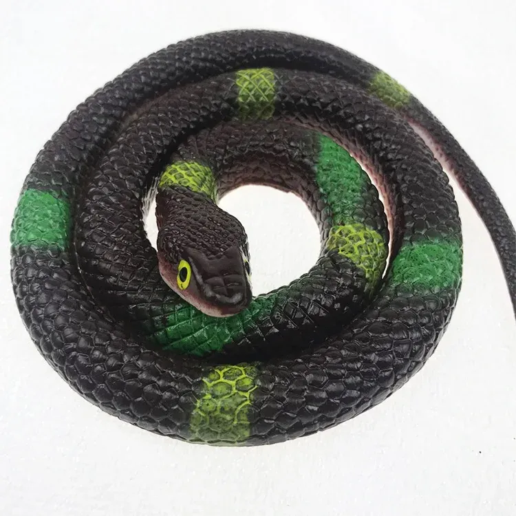 DHgate.com:Realistic Rubber Snake, 75cm Soft Glue Fake Snake Toy for ...