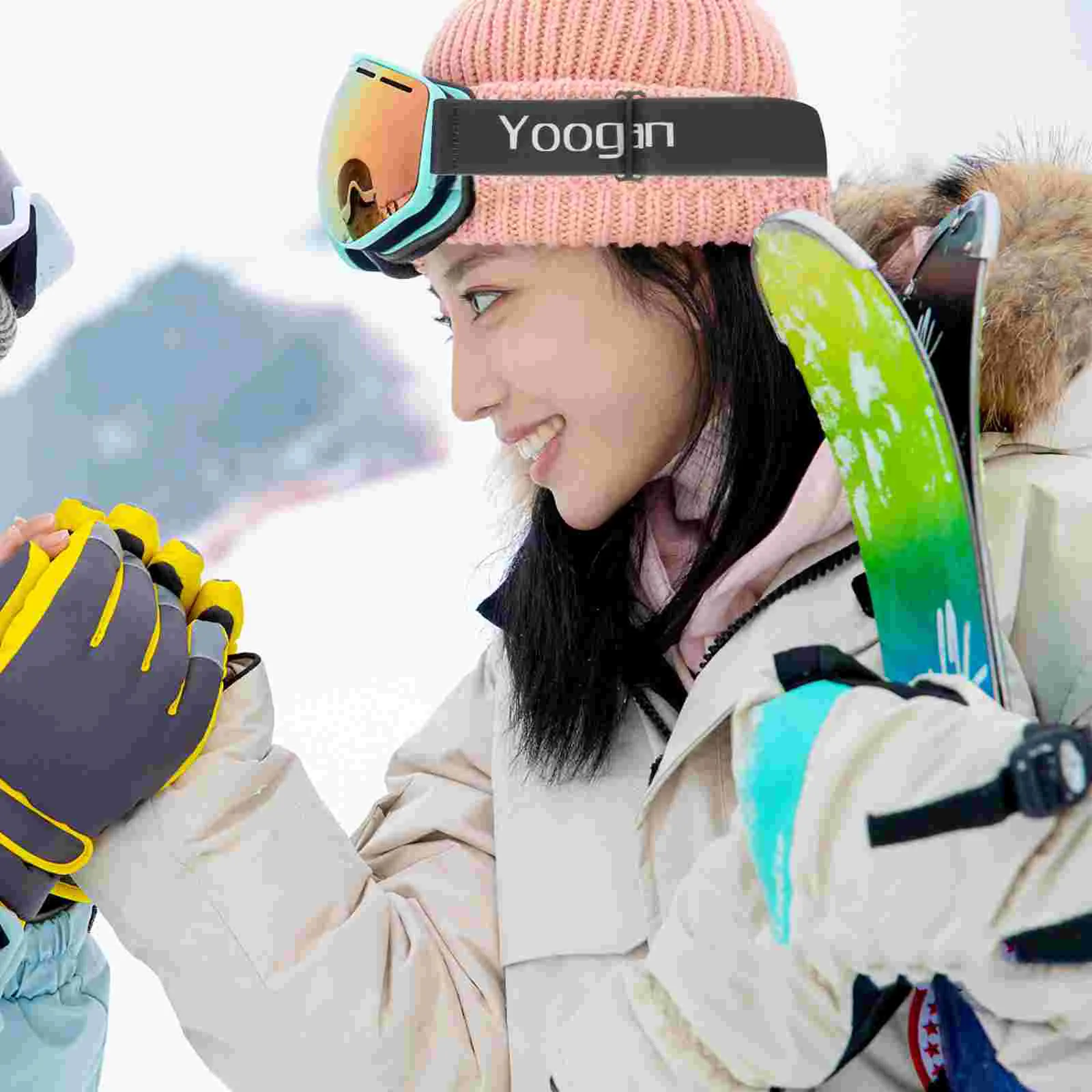 Ski Goggle Straps Elastic Adjustable Replacement Bands for ...