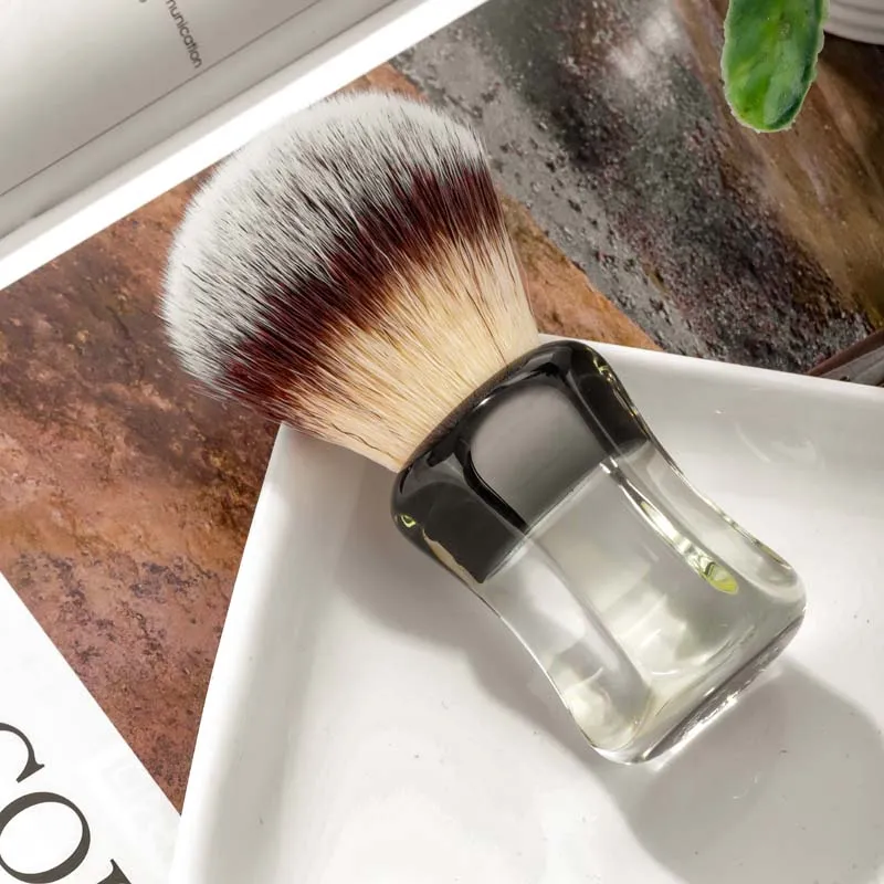 Yaqi Robin Series Synthetic Hair Men's Wet Shaving Brush for Smooth ...