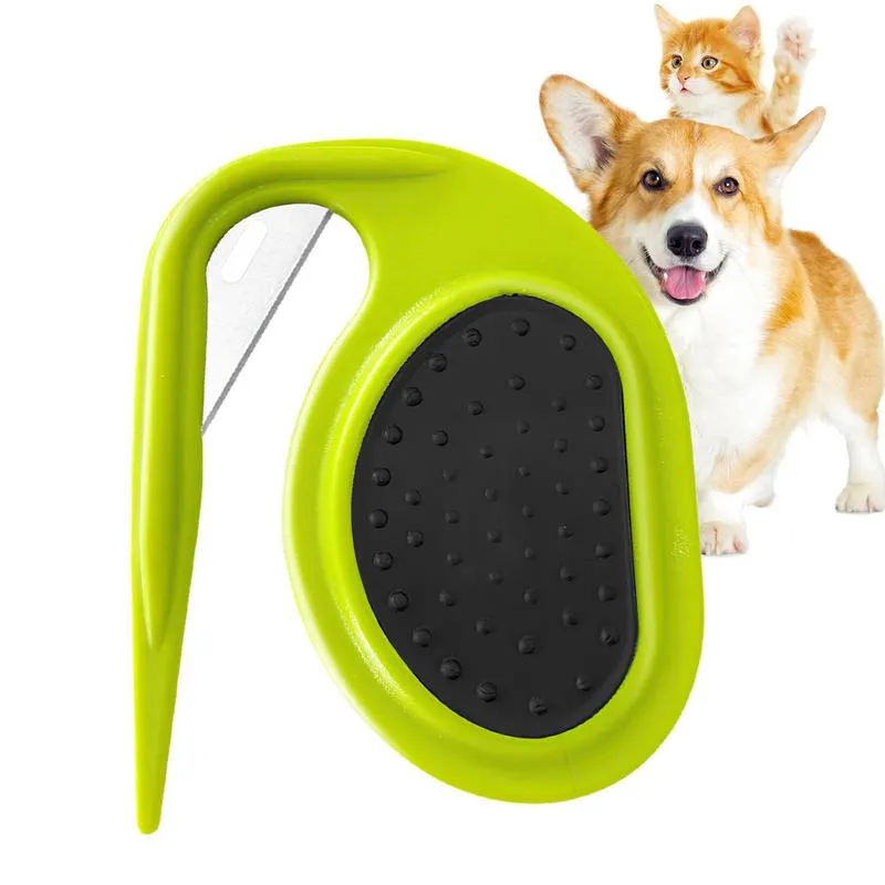 DHgate.com:Pet Grooming Comb for Cats and Dogs - Deshedding Trimmer ...