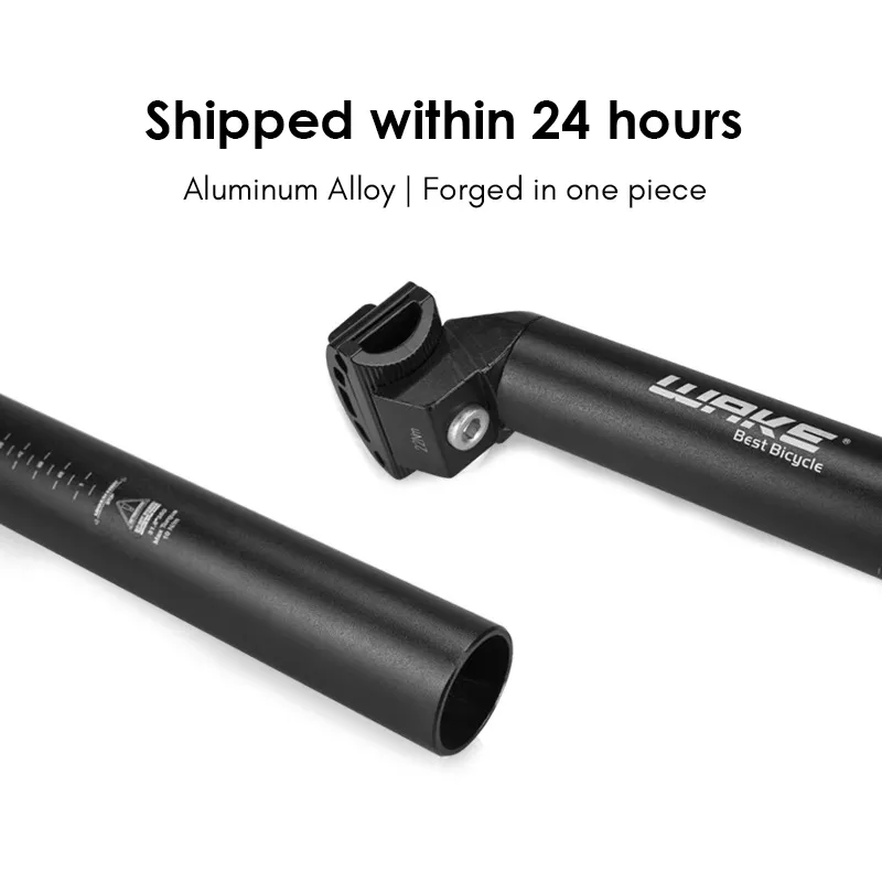 JIBOO 350mm Aluminum Bicycle Seatpost 27.2mm 28.6mm 31.6mm Folding MTB ...