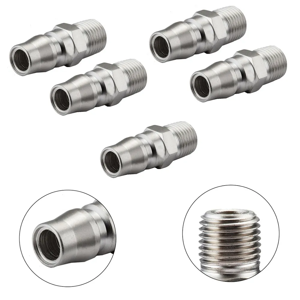 DHgate.com:NITTO 5-Pack Male Coupling Air Fitting, 1/4-Inch Male Thread ...