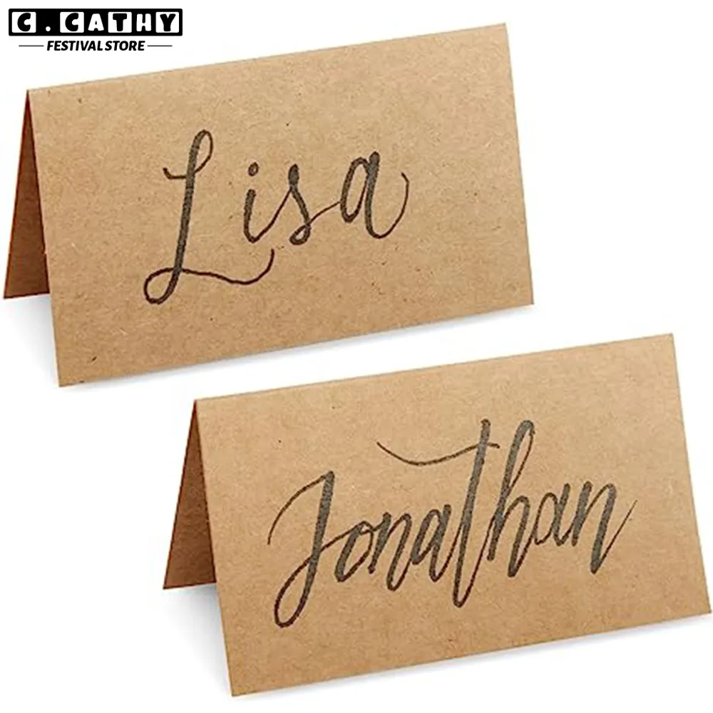 dinner table name cards