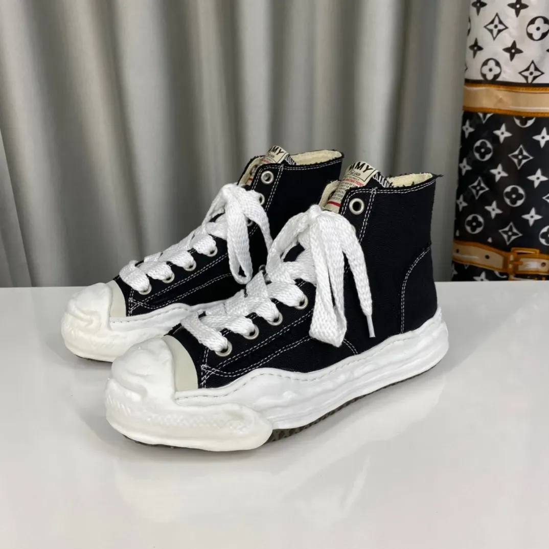 MMY Dress Shoes Maison Mihara Yasuhiro MMY shoes Dissolved Shoes Men ...