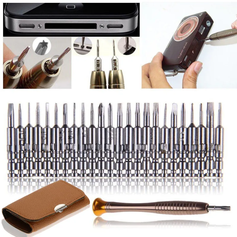 25-in-1 Precision Screwdriver Set with Magnetizer/Demagnetizer for ...