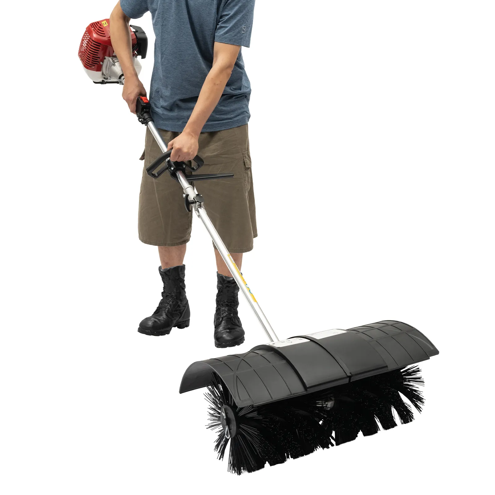push sweeper outdoor