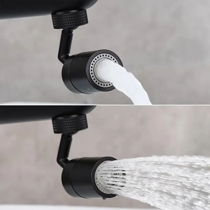 DHgate.com:2024720° Rotatable Kitchen Faucet Sprayer with ABS Brass ...