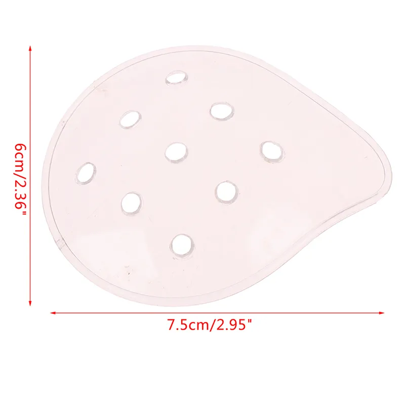 9-Hole Breathable Transparent Plastic Eye Shield for Post-Op Care and ...