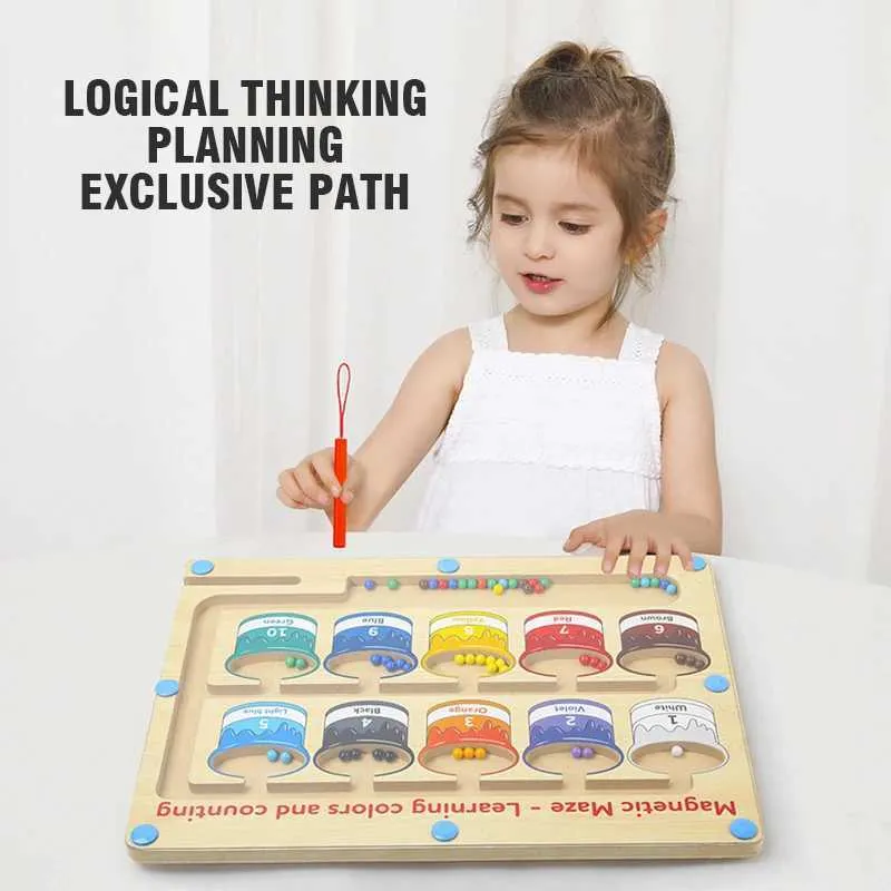 DHgate.com:Multifunctional Wooden Activity Board - Interactive ...