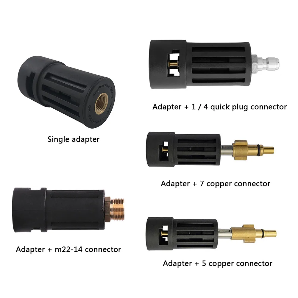 DHgate.com:Universal Pressure Washer Adapter Connector: Quick Connect ...