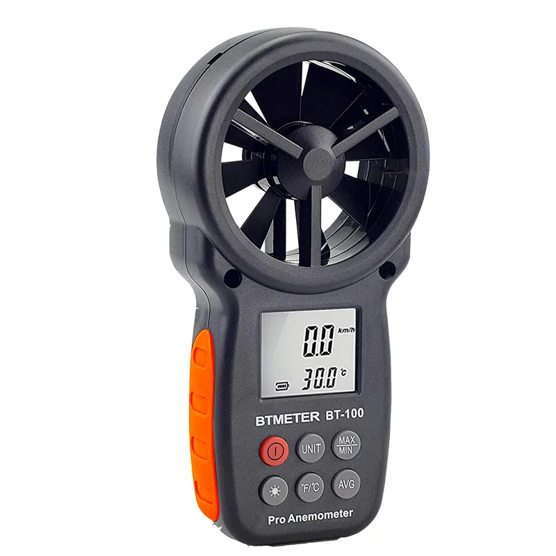 Digital Anemometer How To Use Mini Digital Handheld Anemometers ...