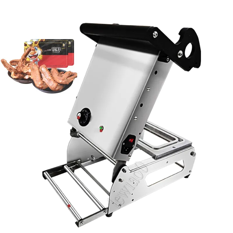 Commercial Lock Fresh Box Sealing Machine Takeaway Disposable Lunch Box ...