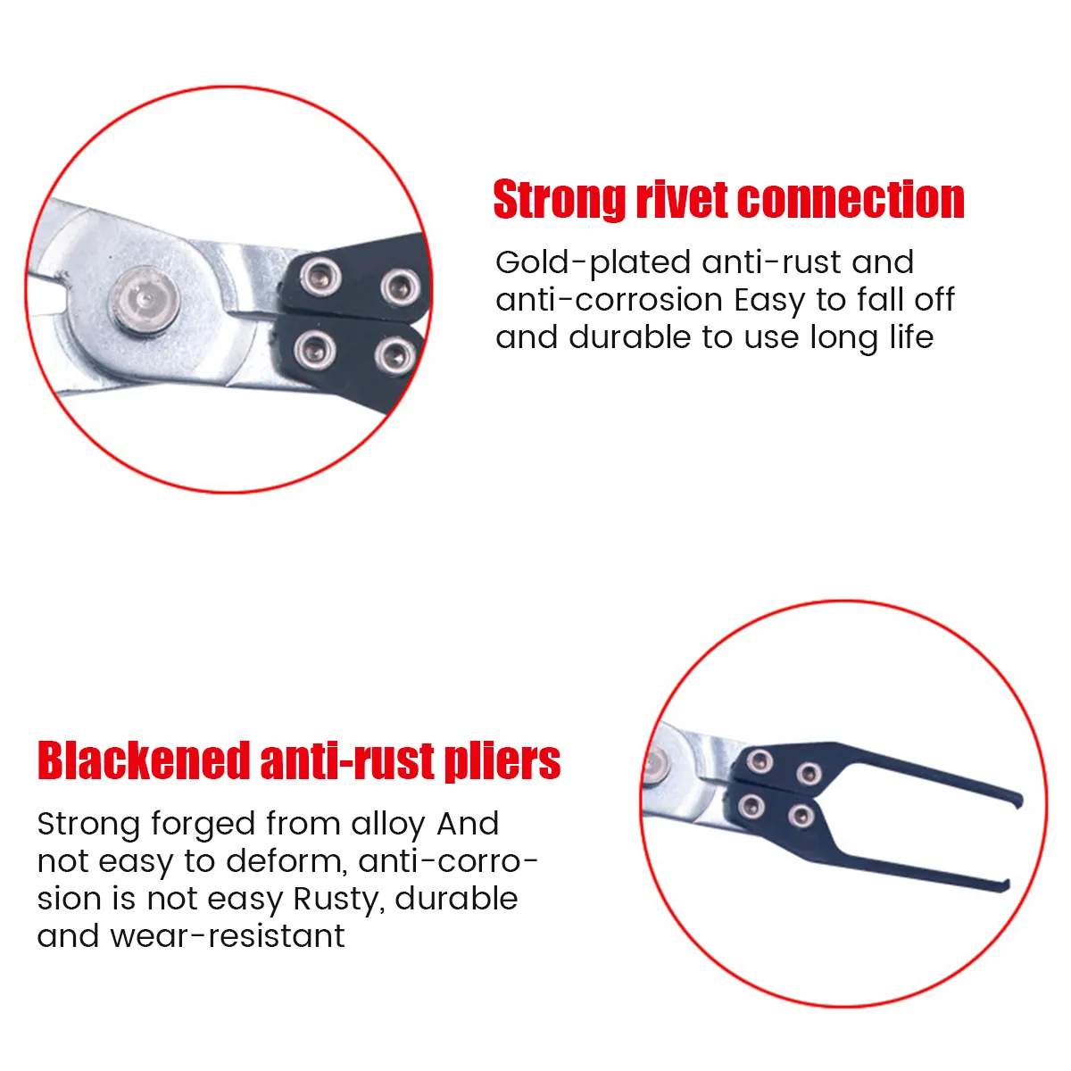 2024 Car Relay Puller Pliers: Safe & Easy Relay Disassembly Tool for ...