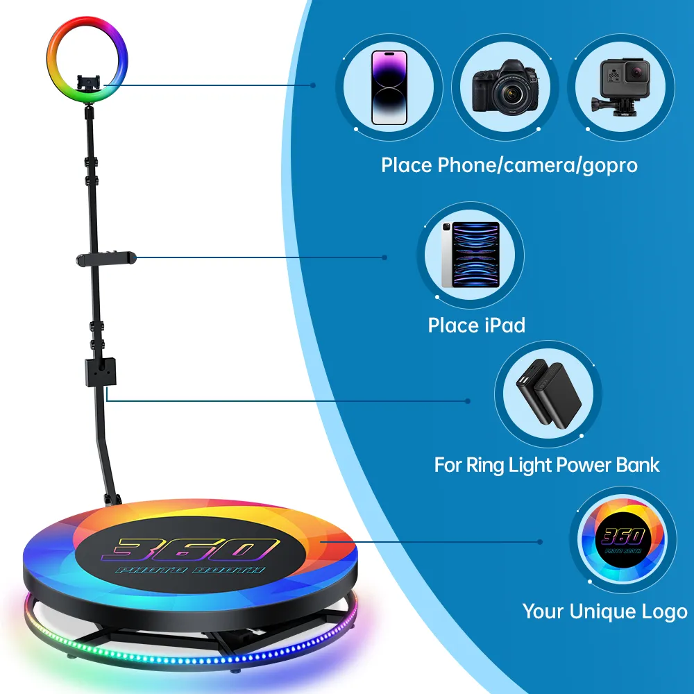 DHgate.com:Spin Camera: 360 Photo Booth Machine for Parties - 80, 100 ...