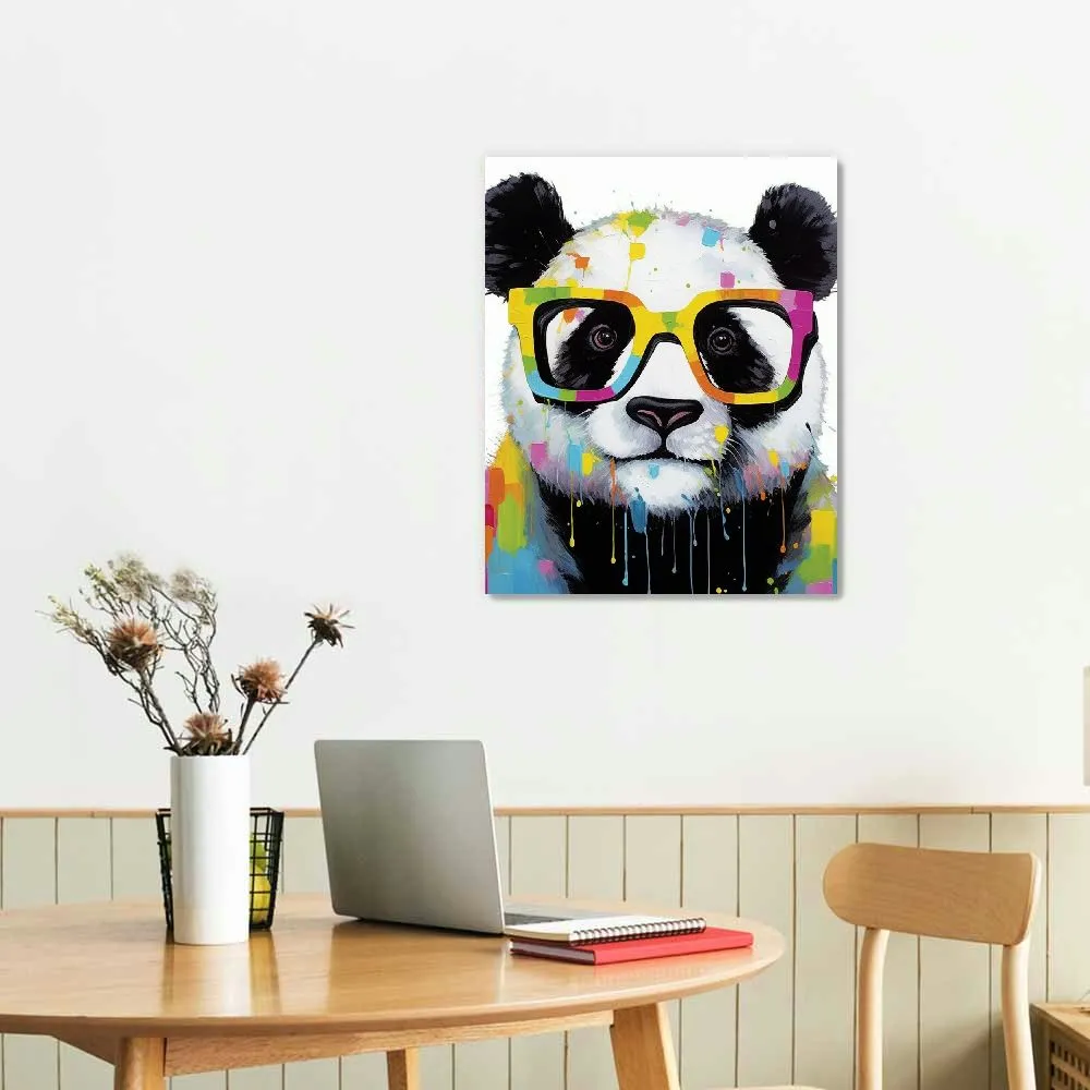 panda wall art