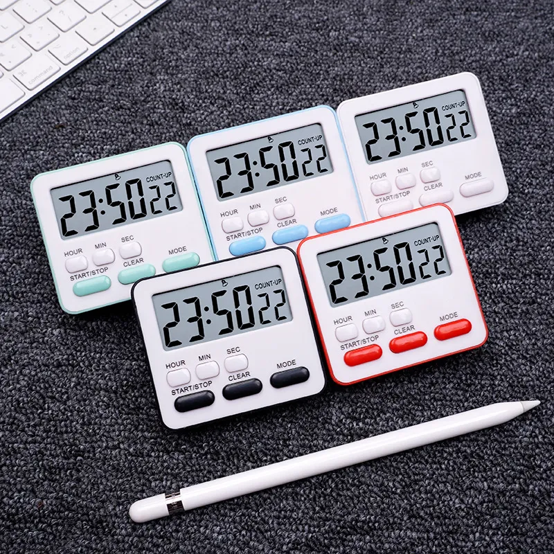 small digital clock magnetic