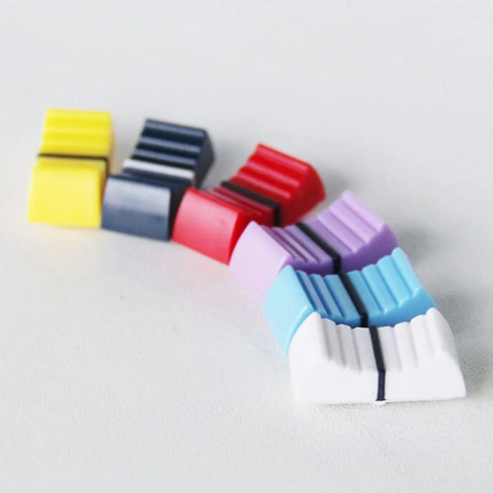 Potentiometer Knob Caps for 10 k Potentiometers with Push-Pull ...