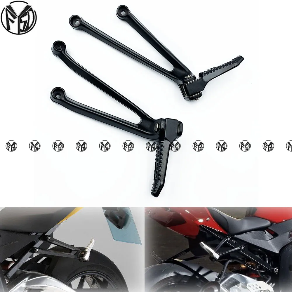 Rider Rear Foot Pegs Adapters Motorcycle Accessories for BMW S1000RR 2009-2017 from Dhgate Bike ...