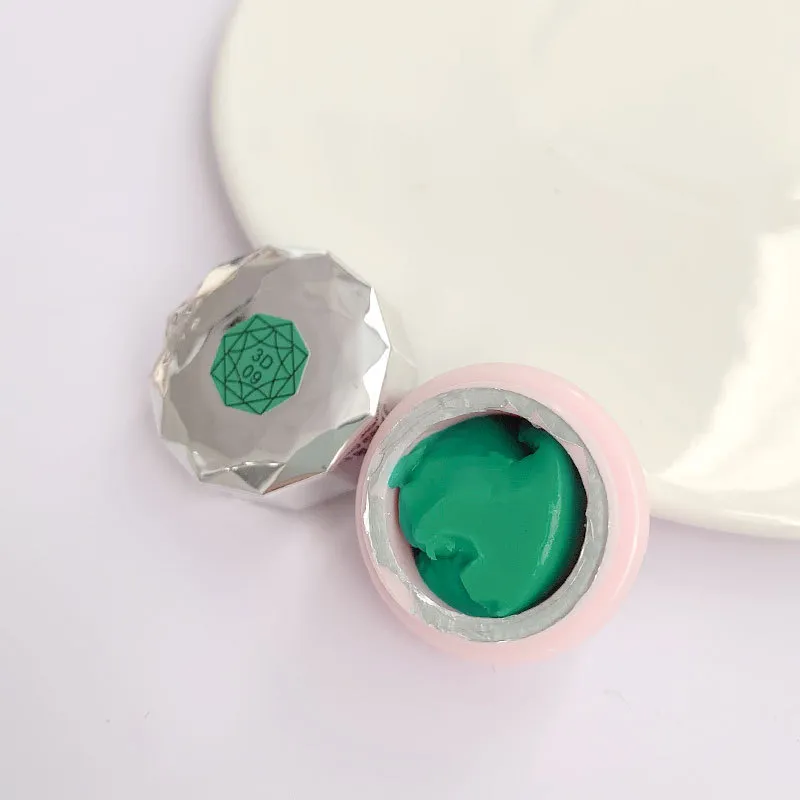 DHgate.com:12 Colors 5D Carved Sculpture Nail Gel Clay Set for Creative ...