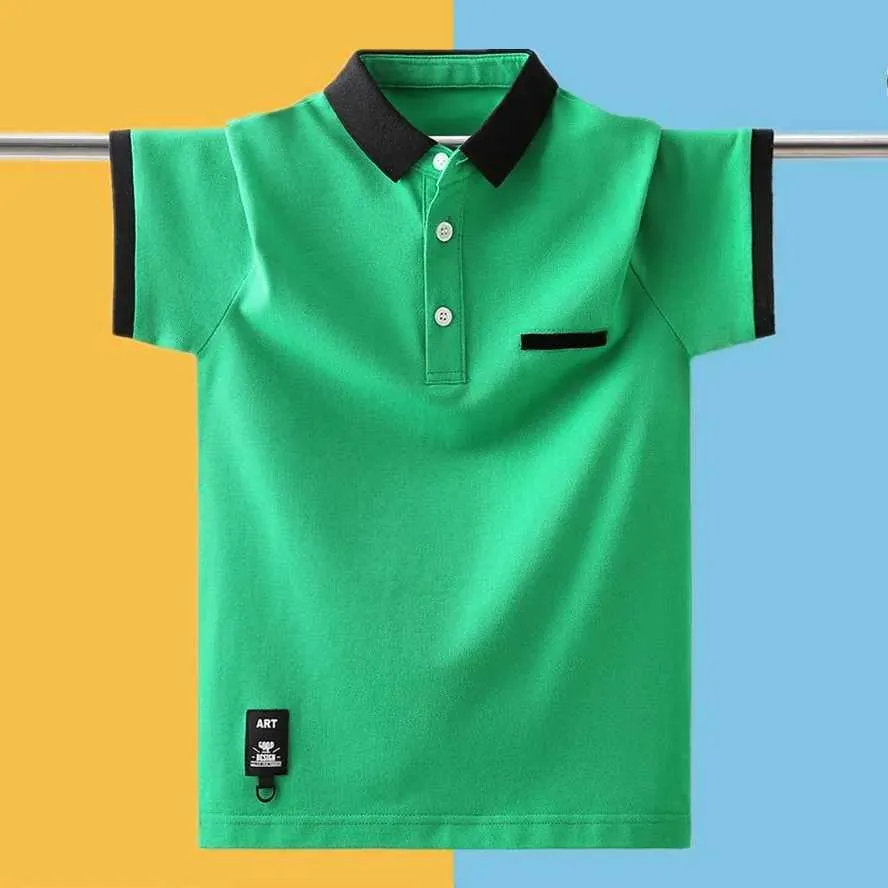 green school polos