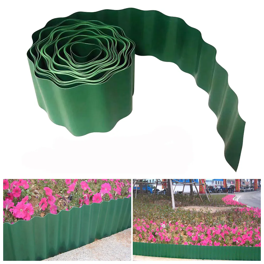 Multi-Purpose Plastic Garden garden fence for Backyards, Pathways, and ...