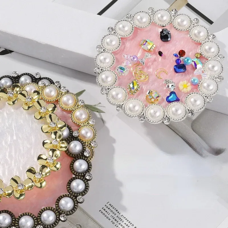 DHgate.com:Pearl Display Frame Palette for Nail Art, Vintage Nail Plate ...
