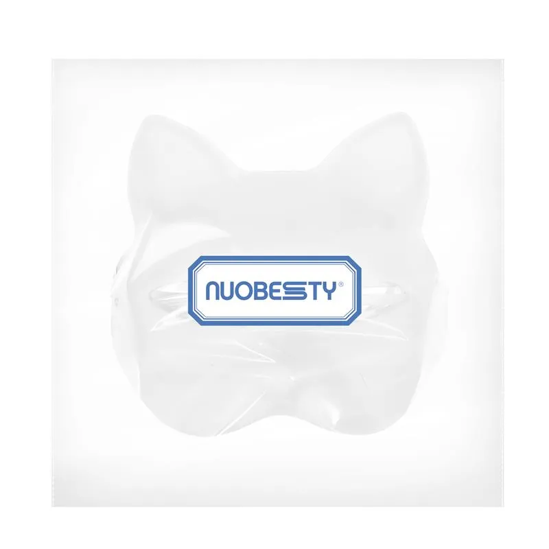 Masquerade Cat Face Masks DIY Party Masks Props Paintable Blank Masks ...