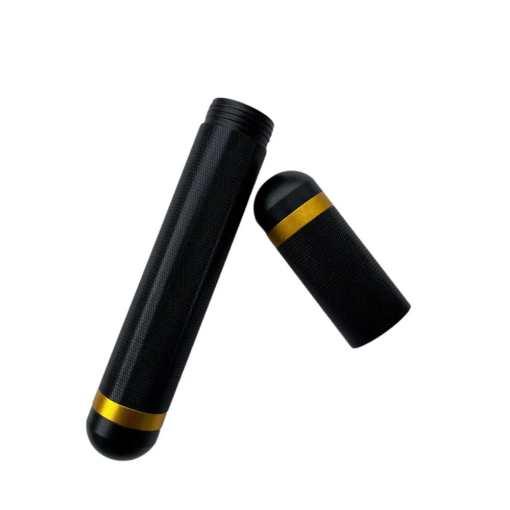 Big Size Aluminum Alloy Metal Storage Tube Moisture-proof Sealed ...