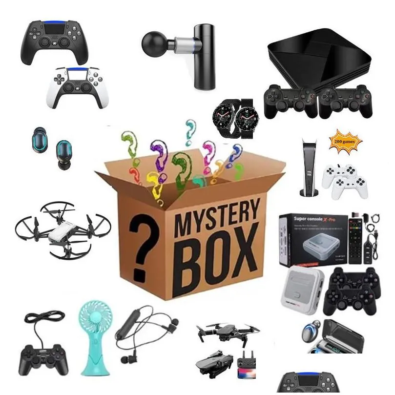Headsets 50%Off Lucky Bag Mystery Boxes There Is A Chance To Open ...