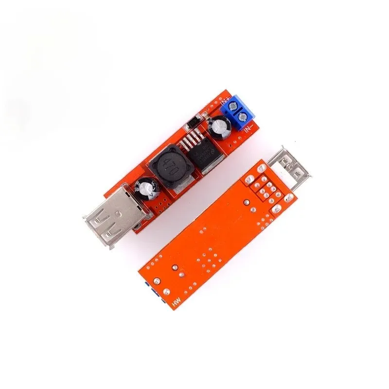 12V to USB-C Charger: Dual Output 9V/12V/24V/36V Step-Down Power Supply ...