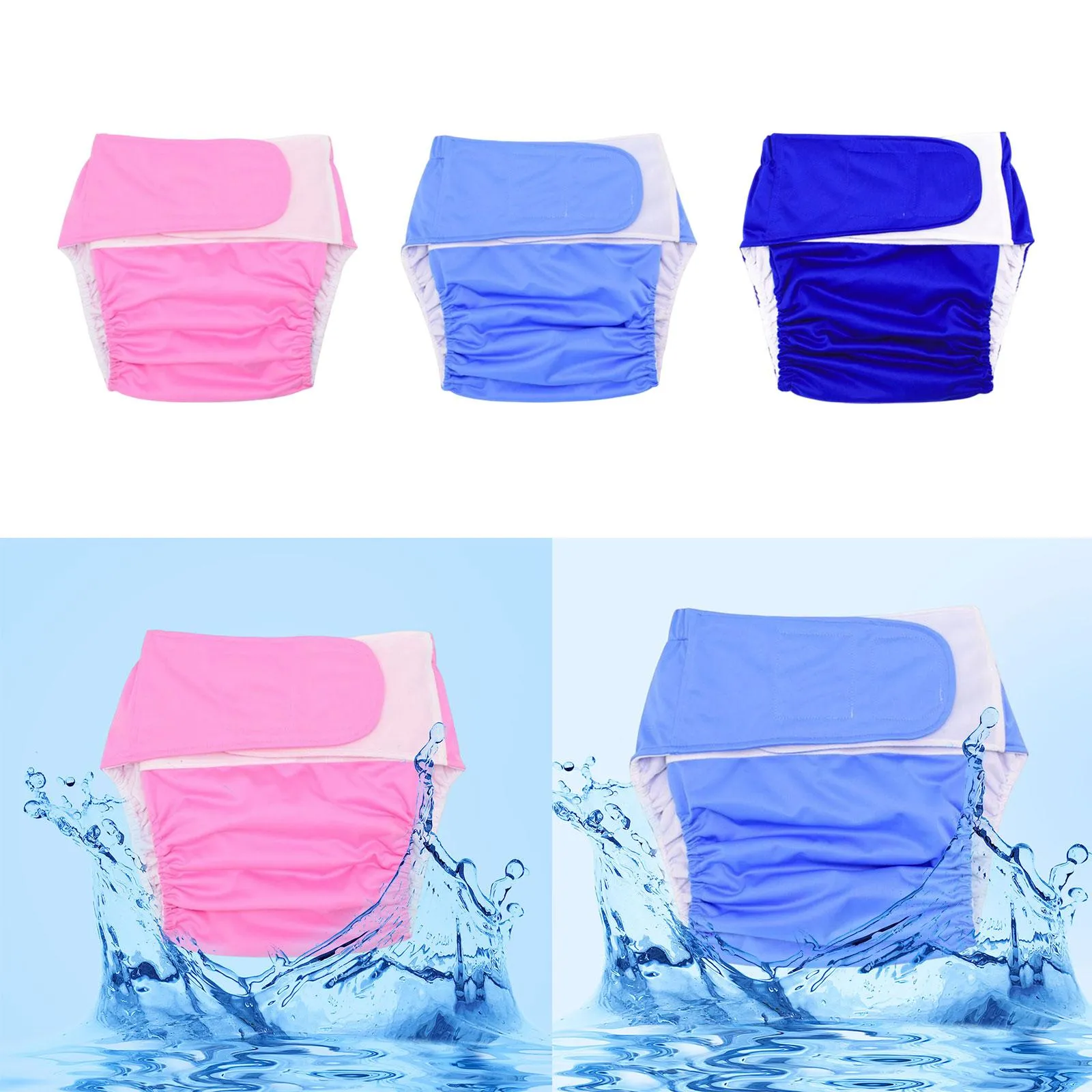 Adult Cloth Diaper Pants: Breathable, Washable Underwear For Nighttime ...