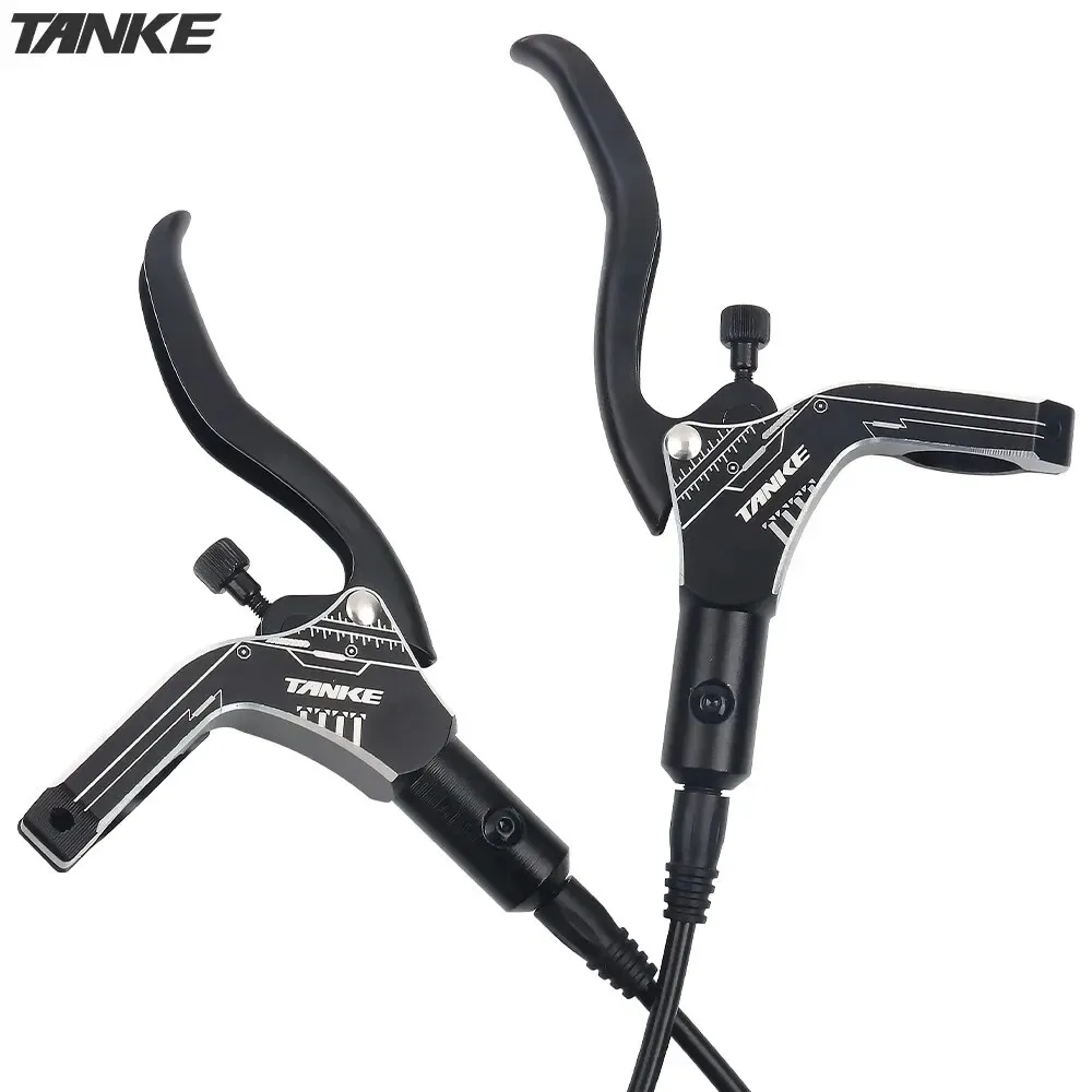 TANKE Mountain Bike Hydraulic Disc Brake Set, Front and Rear MTB ...