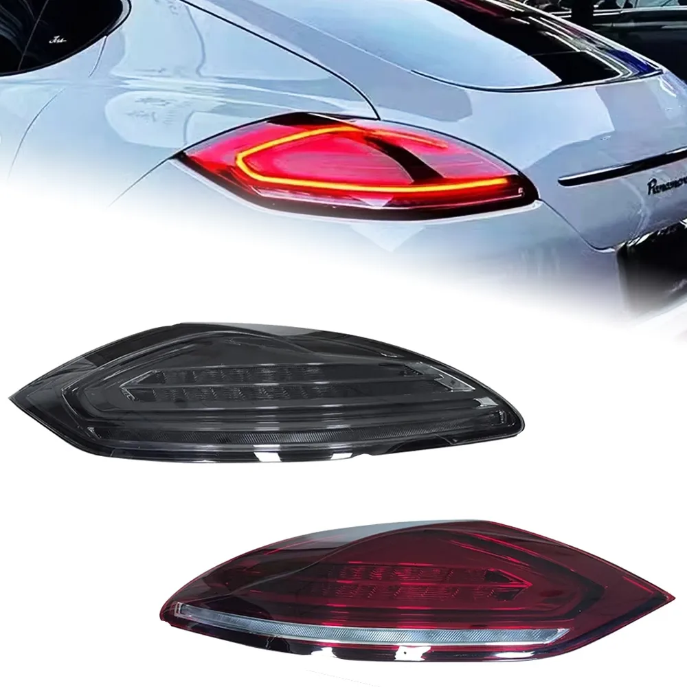 Car Taillights For Porsche Panamera 970 2010 2013 LED Brake, Reverse ...